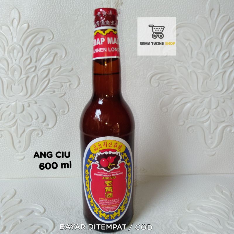 Jual ANGCIU ANG CIU Cap lonceng 600ml | Shopee Indonesia