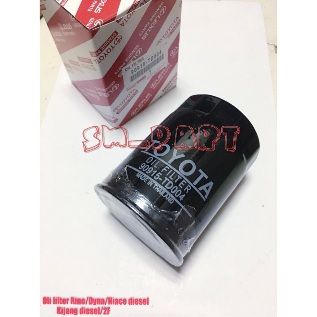 Jual oil filter filter oli rino dina hiace diesel kijang diesel 2f ...