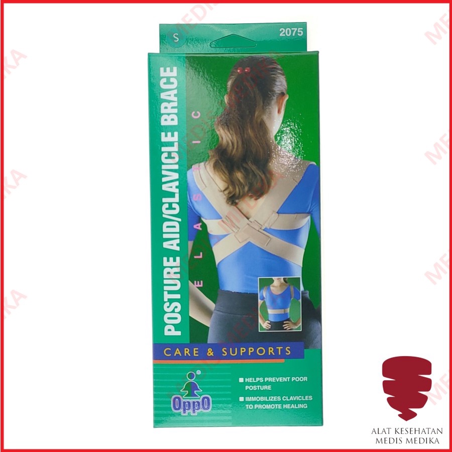 Jual Oppo Posture Aid 2075 Clavical Brace Alat Penyangga Penegak Pundak ...