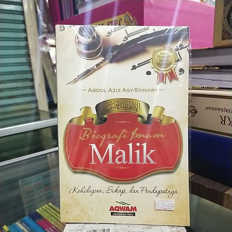 Jual BIOGRAFI IMAM MALIK. | Shopee Indonesia