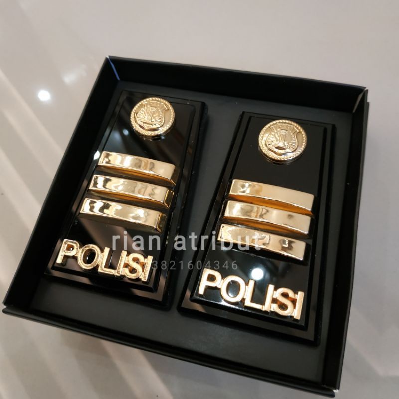 Jual PANGKAT POLISI PERWIRA, PANGKAT POLRI, KEWENANGAN POLRI , MONOGRAM ...
