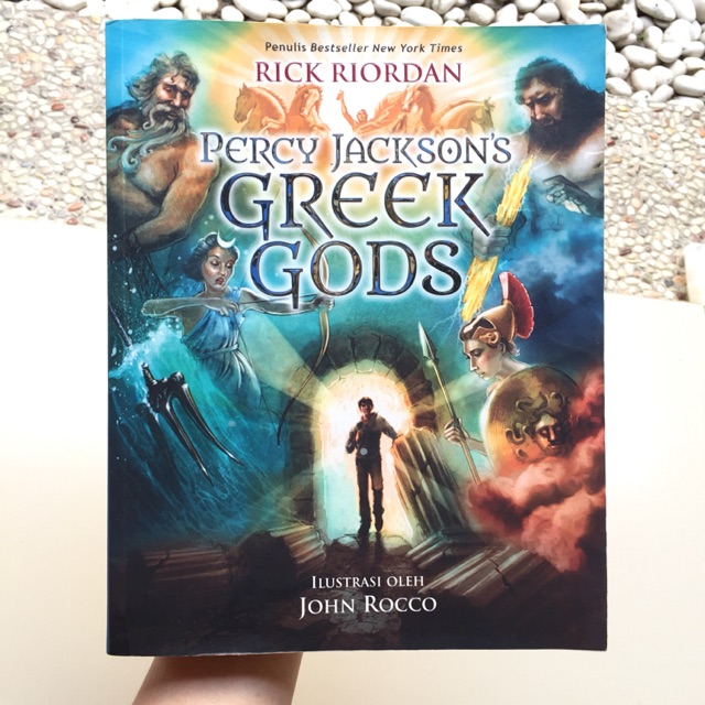 Jual Percy Jackson Greek Gods Original | Shopee Indonesia