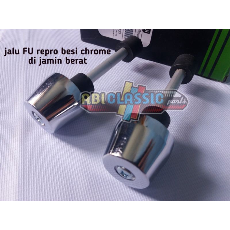 Jual jalu stir satria fu,balancer stang satria fu full besi chrome ...