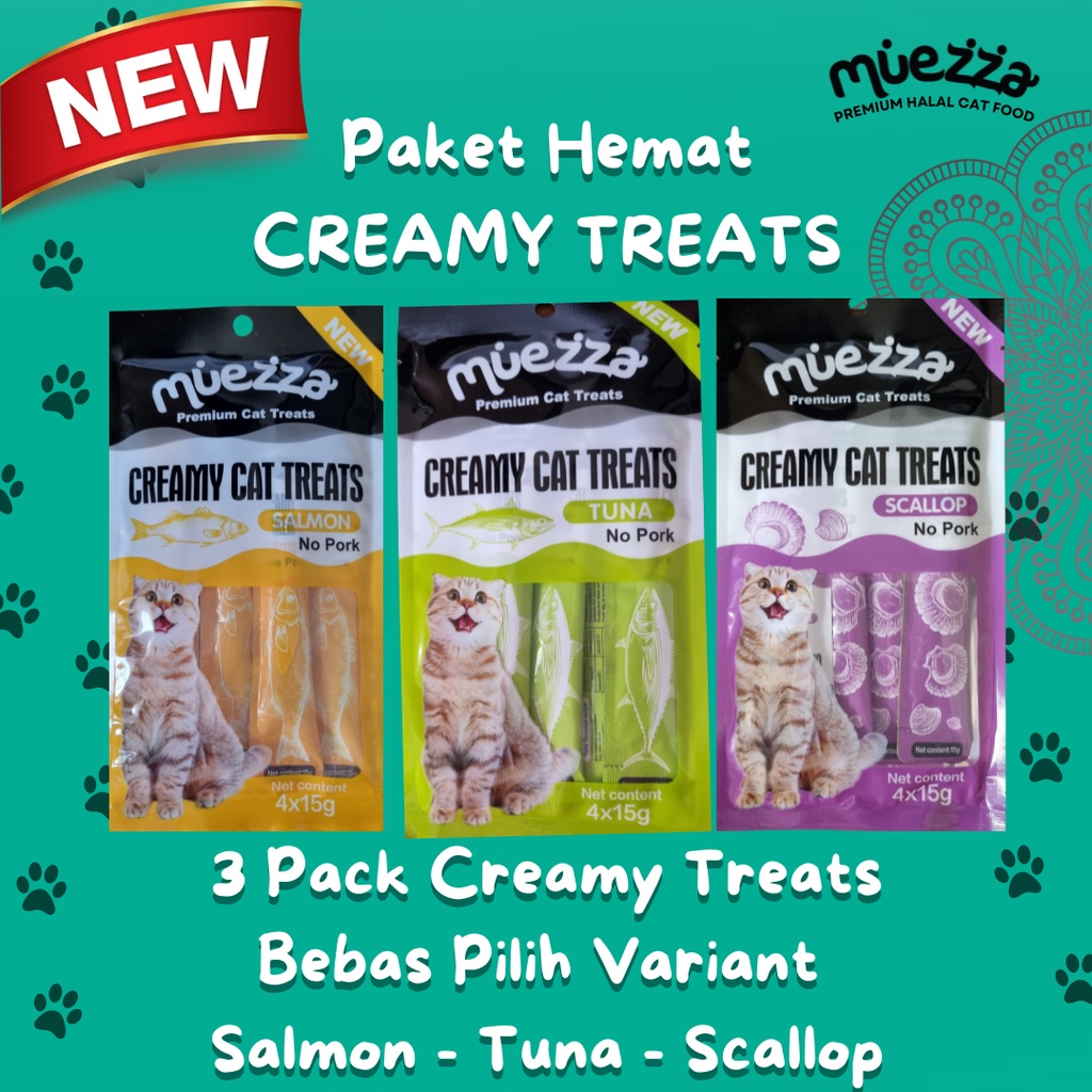 Jual Paket Hemat Muezza Creamy Treats | Shopee Indonesia