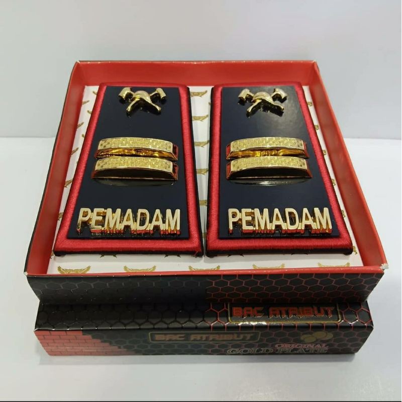 Jual PANGKAT DAMKAR MIKA GOL 3B LIST MERAH - EXCLUSIVE TERBAIK | Shopee ...