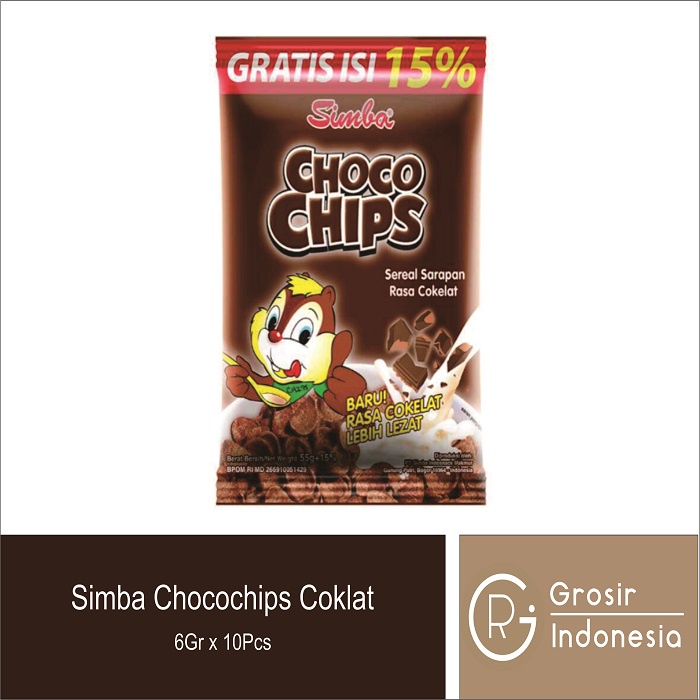 Jual Simba Choco Chips Renceng (isi 10 sachet) | Shopee Indonesia