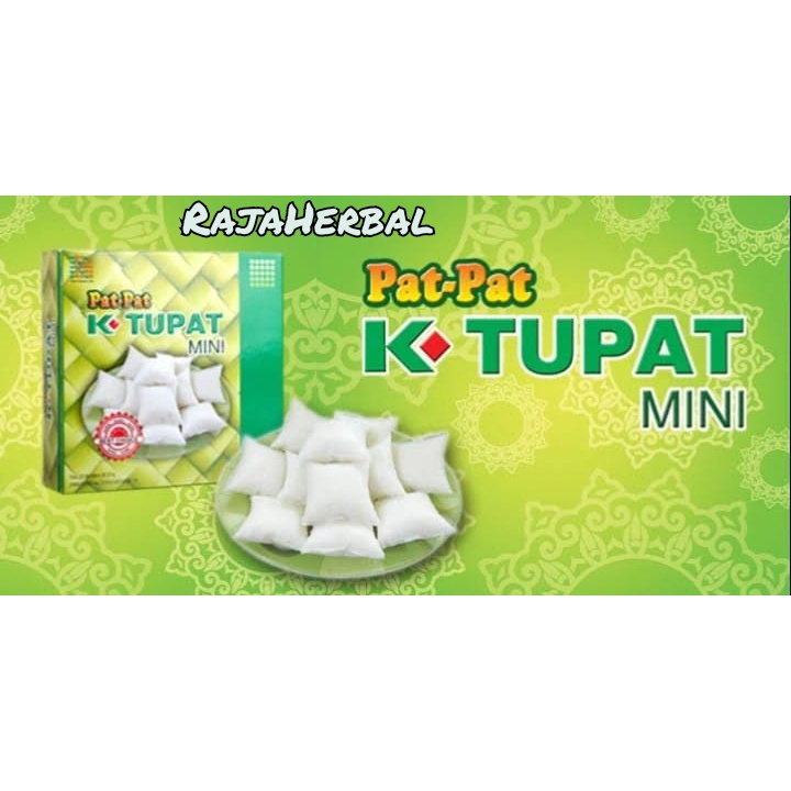 Jual Pat Pat Ketupat K Tupat MINI KLINK K-LINK 1 BOX ISI 20 Pcs Ketupat ...