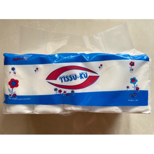 Jual Tissue Coreless Roll 1 pack = 5 roll | Tisu gulung Toilet Bathroom ...