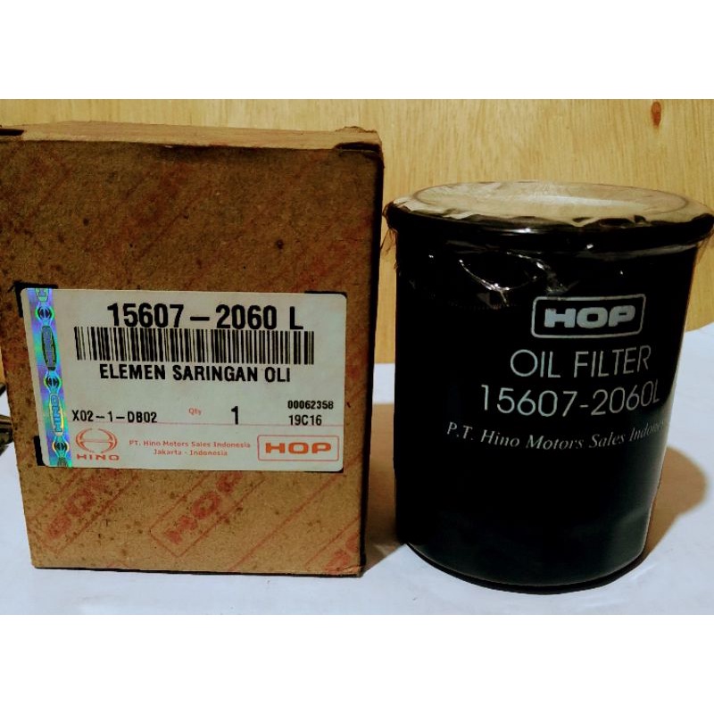 Jual filter Oli gardan Hino Lohan (FM/FL/FG/SG) Hino Genuine Parts ...