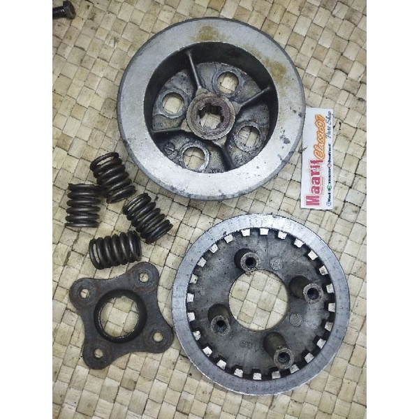 Jual Tempat Rumah Kampas Kopling Honda Win Original Set | Shopee Indonesia