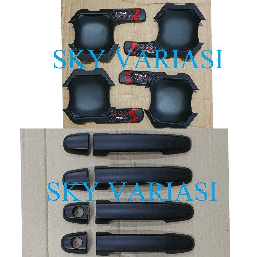 Jual Paket Outer Mangkok Door Handle TRD Toyota Grand New Old Innova ...