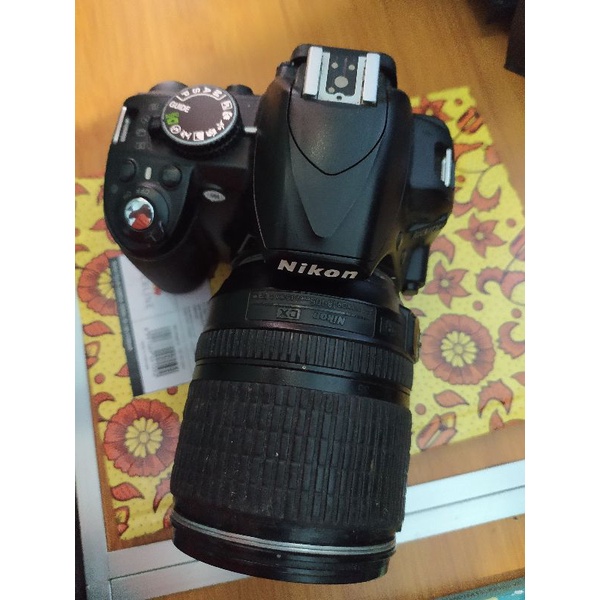 Jual kamera Nikon D3100 plus lensa tele 18-105mm | Shopee Indonesia
