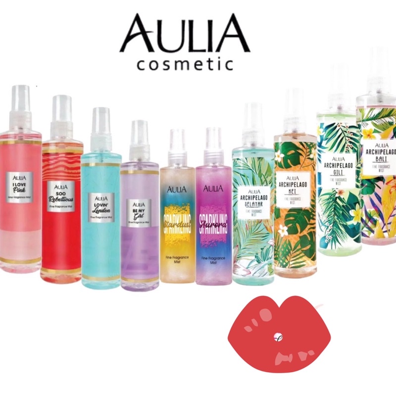 Jual AULIA BODY MIST ALL VARIAN | Shopee Indonesia