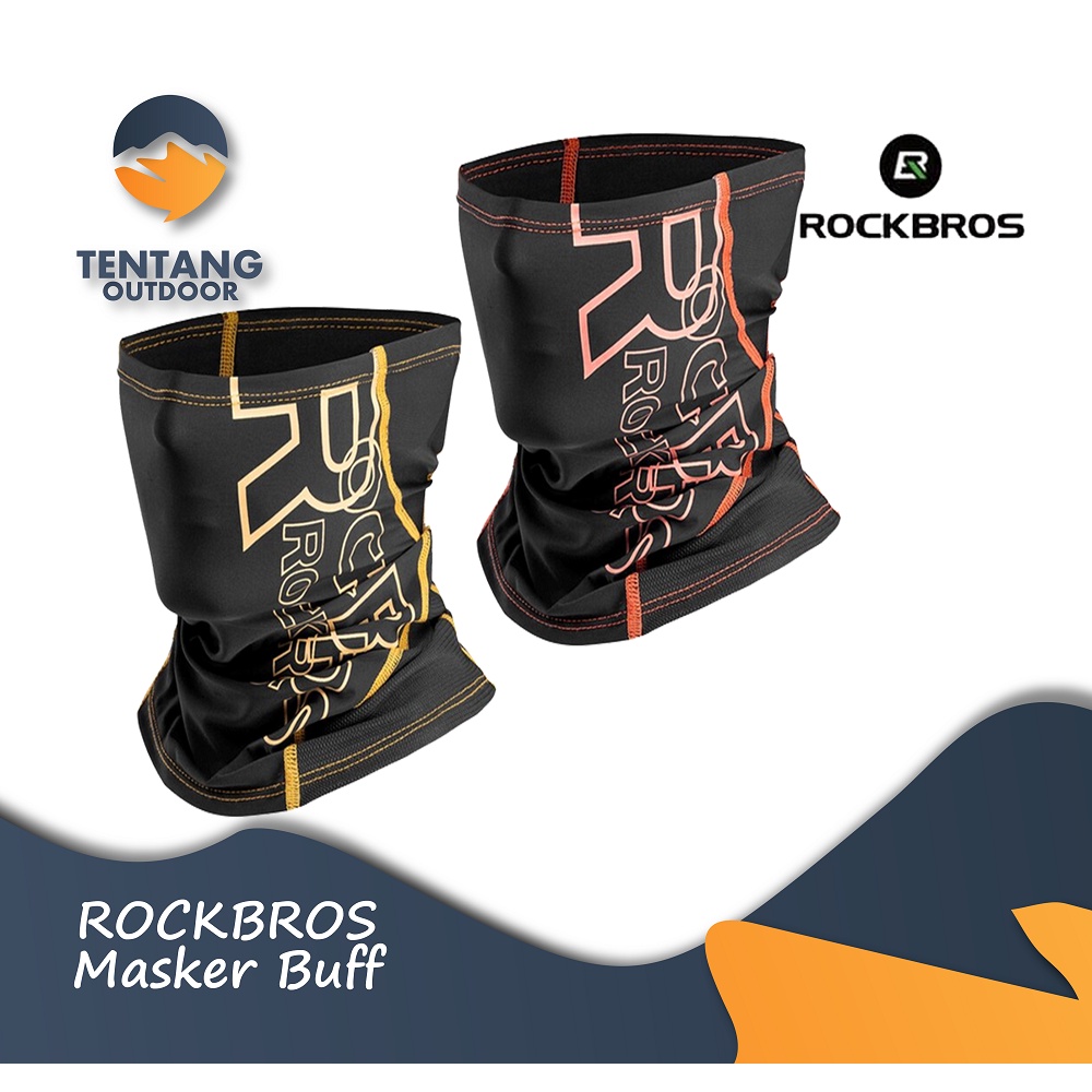 Jual Masker Rockbros LF8051 Motor Bike Buff Scarf Outdoor | Shopee ...
