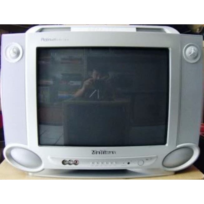 Jual Multimax 17SG77 TV CRT Tabung 17 inch Layar Kaca Cembung Semi Flat ...