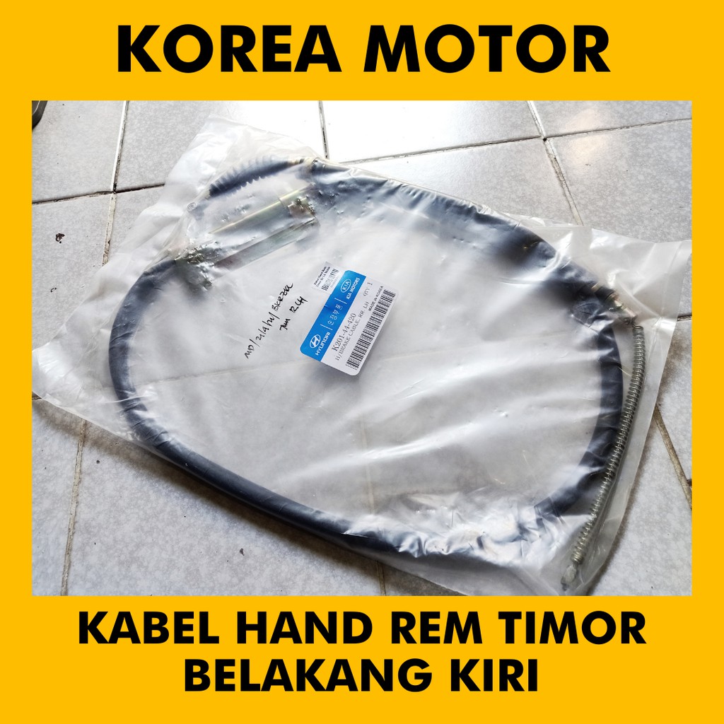 Jual Kabel Hand Rem Timor Belakang Kiri Kabel Rem Tangan | Shopee Indonesia