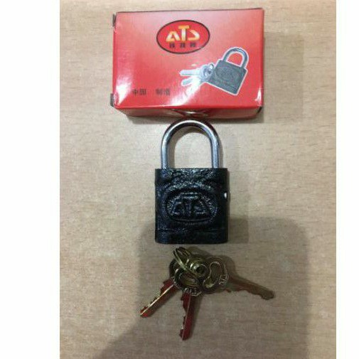 Jual GEMBOK HITAM "ATS" 30 MM 40MM | Shopee Indonesia