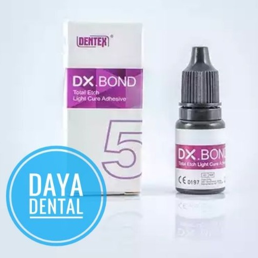 Jual Dental Bonding Dentex DX Bond Gen 5 Bonding Tambalan Gigi Behel Gigi Composite Komposit ...