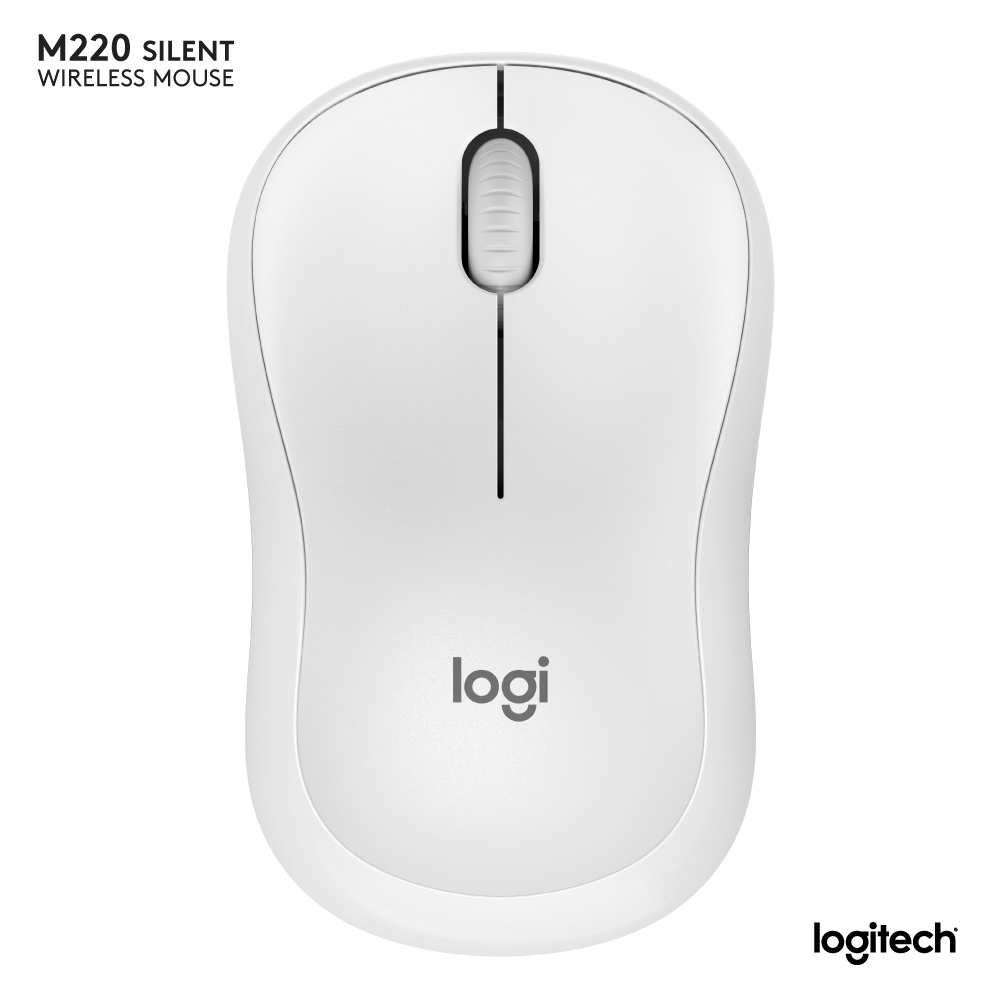Jual Logitech M220 Mouse Wireless Silent Click | Shopee Indonesia