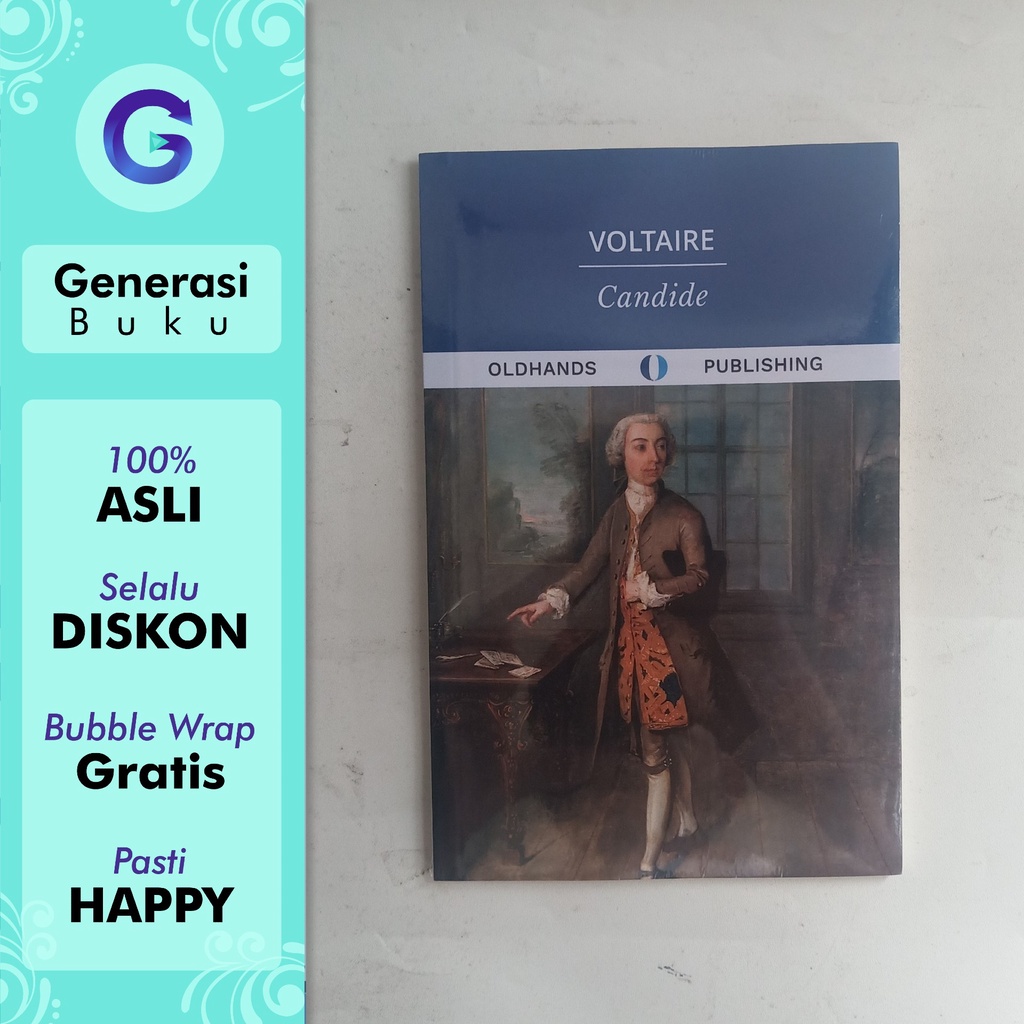Jual Buku Candide by Voltaire - Oldhands Publishing. BARU. ORI. ENGLISH ...
