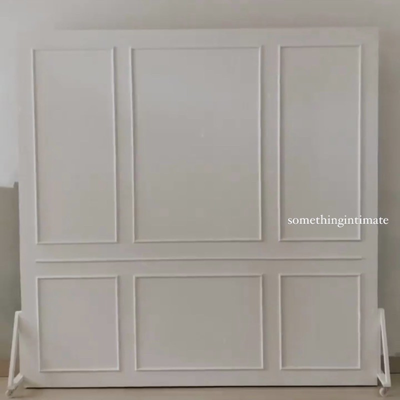 Jual Background Photo Rolling Backdrop Kayu Roda Foto Studio Dinding ...