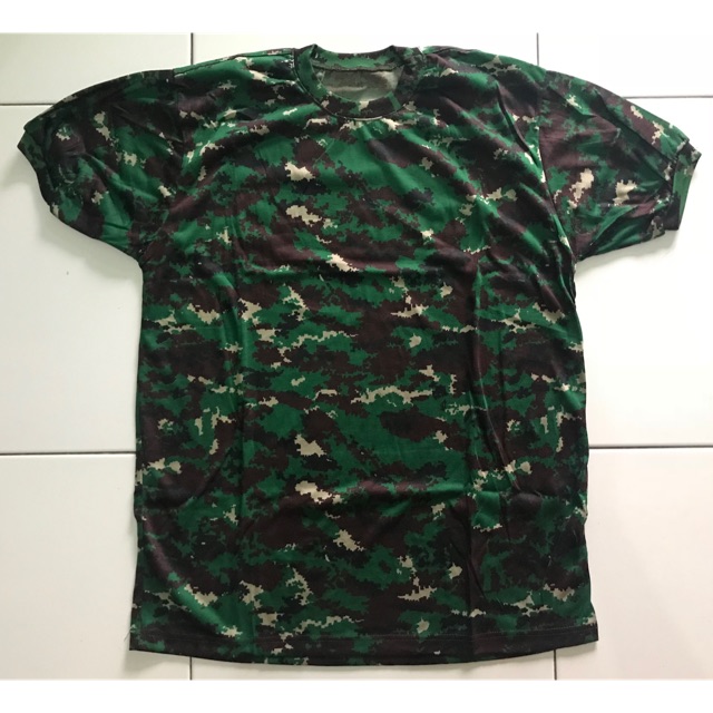 Jual Kaos Loreng NKRI | Shopee Indonesia