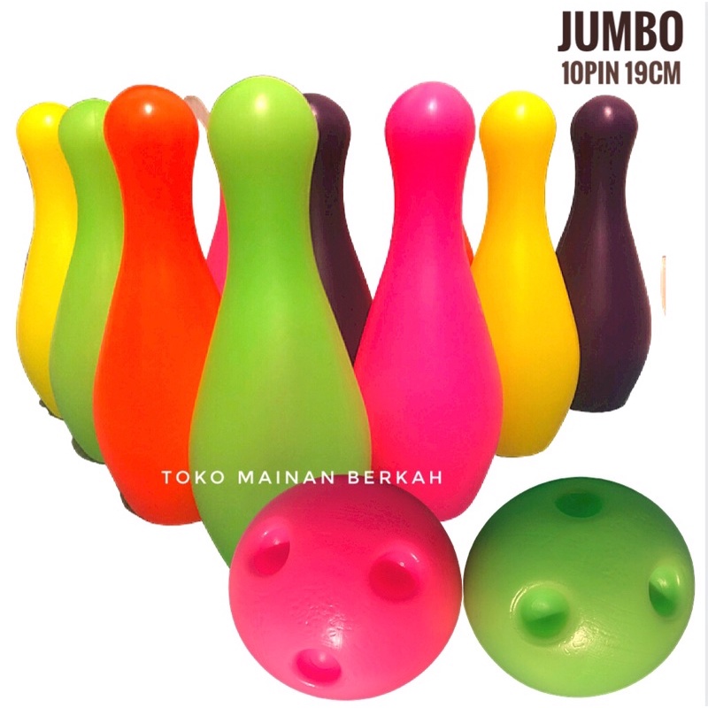 Jual MAINAN BOWLING ANAK BESAR MURAH READYSTOK | Shopee Indonesia
