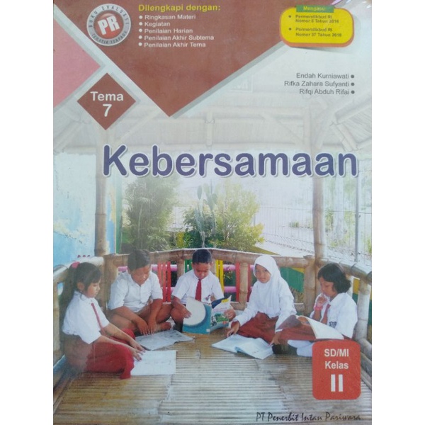 Jual Buku PR siswa Intan pariwara kelas 2 SD Tema 7 | Shopee Indonesia