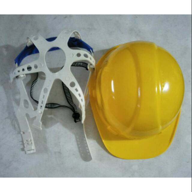 Jual HELM PROYEK / HELM KERJA / HELM BANGUNAN | Shopee Indonesia