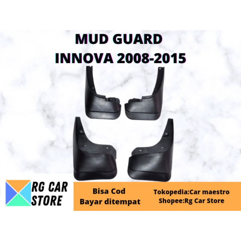 Jual MUD GUARD INNOVA 2008-2015/KARPET LUMPUR INNOVA DIJAMIN PNP ...