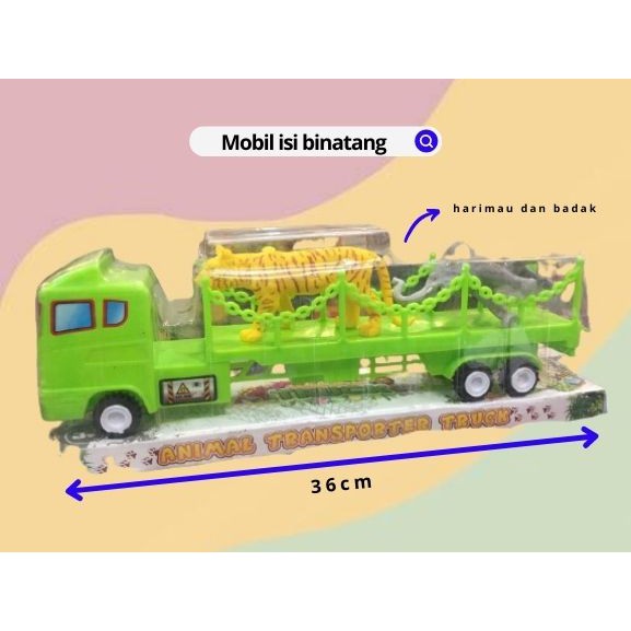 Jual MOBIL ISI BINATANG DEREK BESAR | Shopee Indonesia