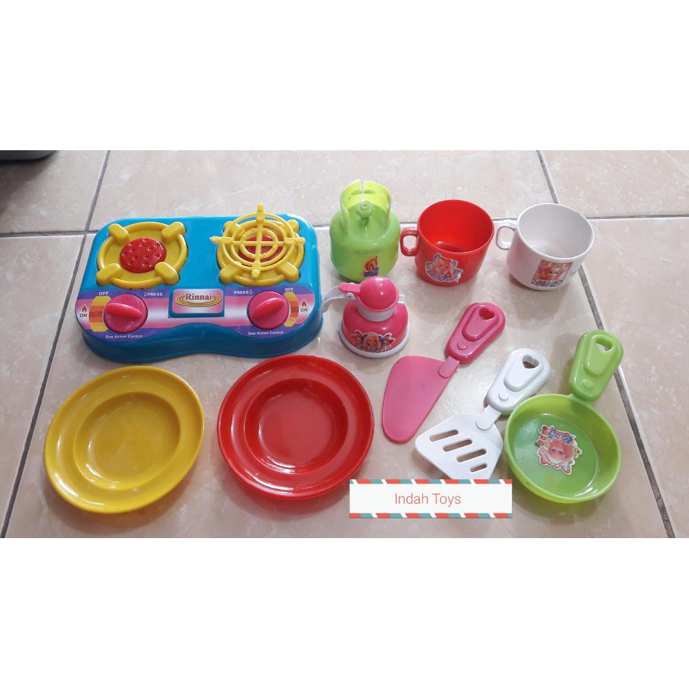 Jual Mainan Masak Masakan Kitchen Set - KS03 | Shopee Indonesia