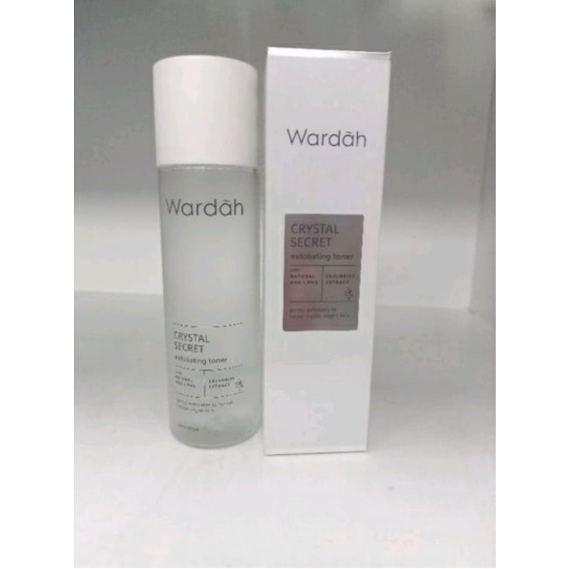 Jual Wardah Crystal Secret Exfoliating Toner 125 ml( WHITE SECRET ...