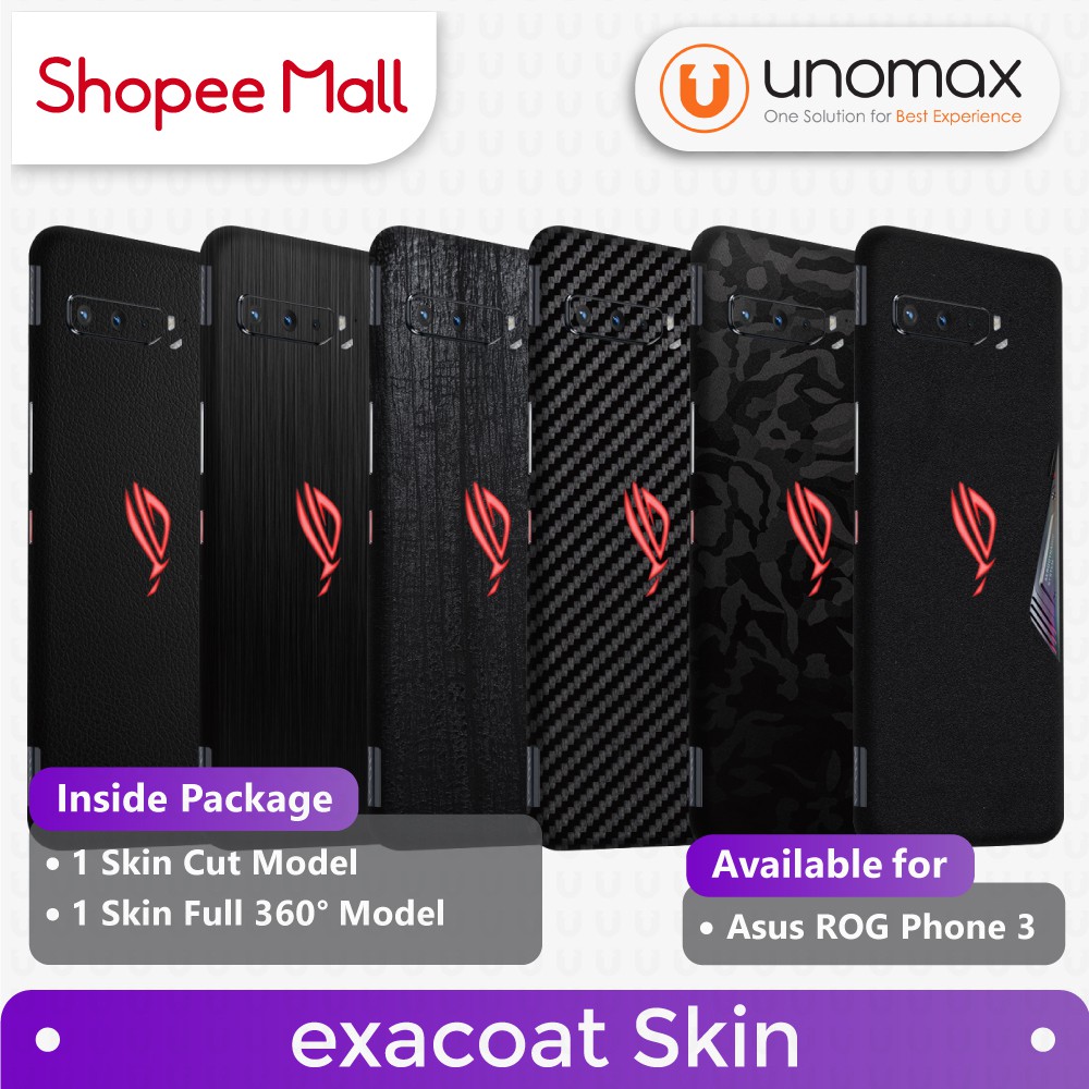 Jual Skin Exacoat Asus ROG Phone 3 Garskin | Shopee Indonesia