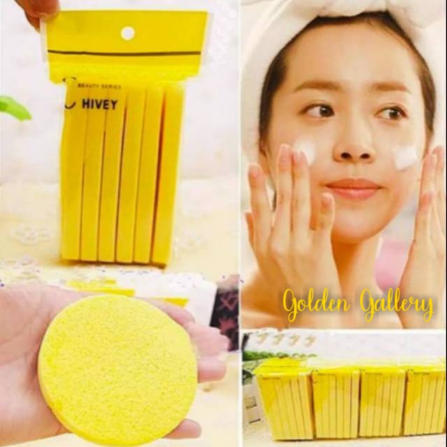Jual SPON FACIAL KENTANG 12 pcs SPONS WAJAH SPONGE STICK BATANG 12PCS ...