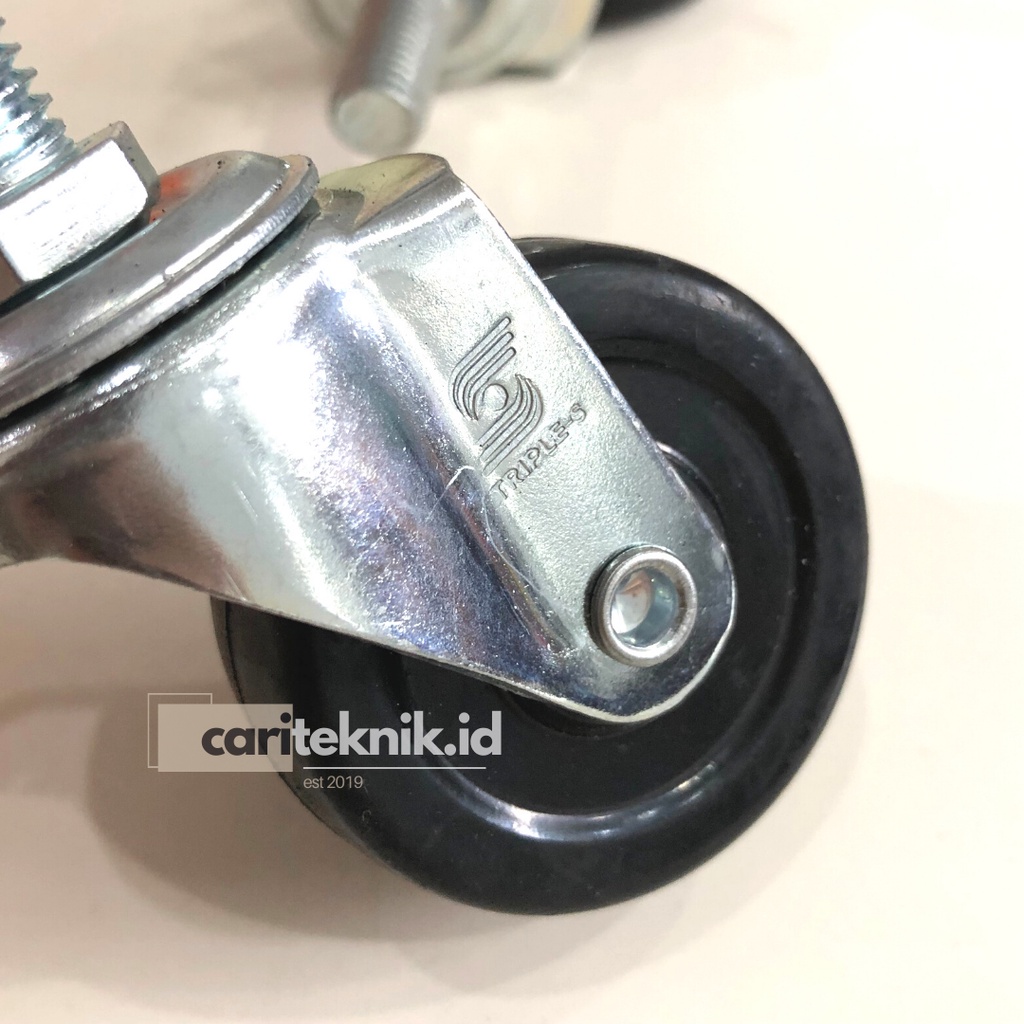 Jual RODA CASTER / RODA SREW / RODA 2 INCH (TANPA REM) | Shopee Indonesia