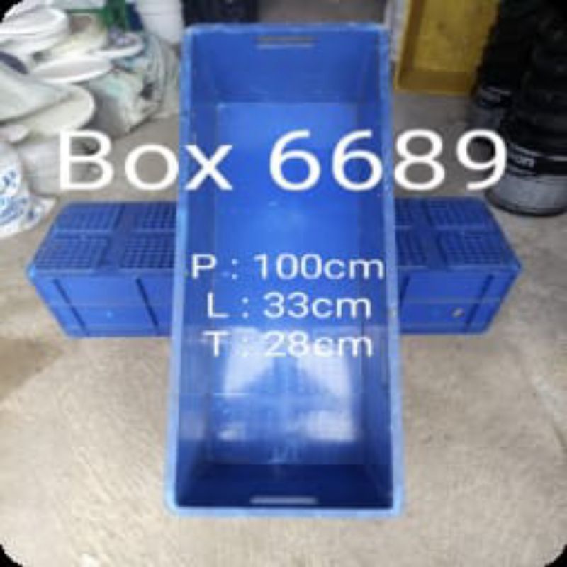 Jual Box Rapat container industri Bak Plastik Ikan Bak Hidroponik Box ...