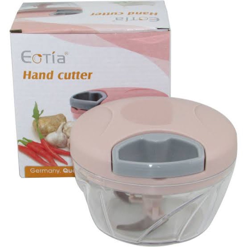 Jual Hand Cutter Eotia Blender | Chopper Bawang Sayuran Daging Manual ...