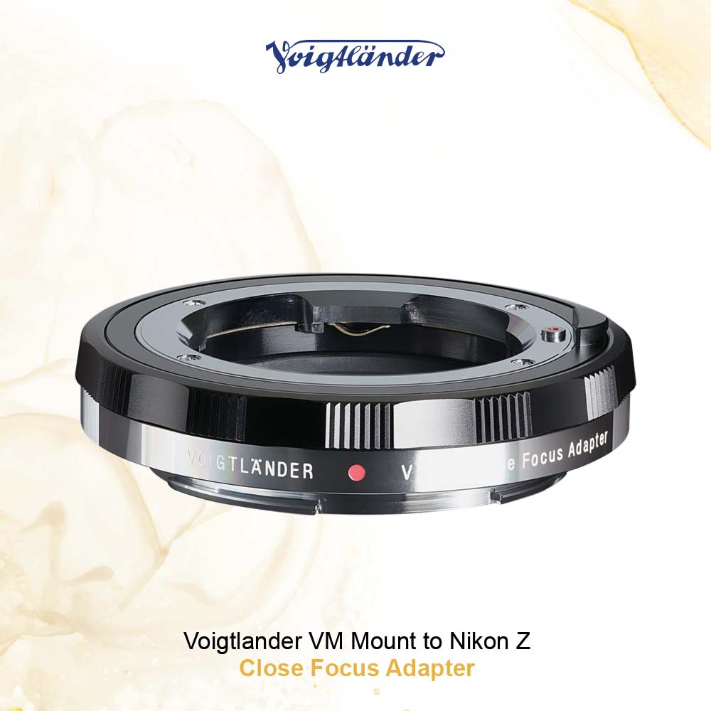 Jual Voigtlander Lens Adapter VM Mount To Nikon Z Close Focus | Shopee ...