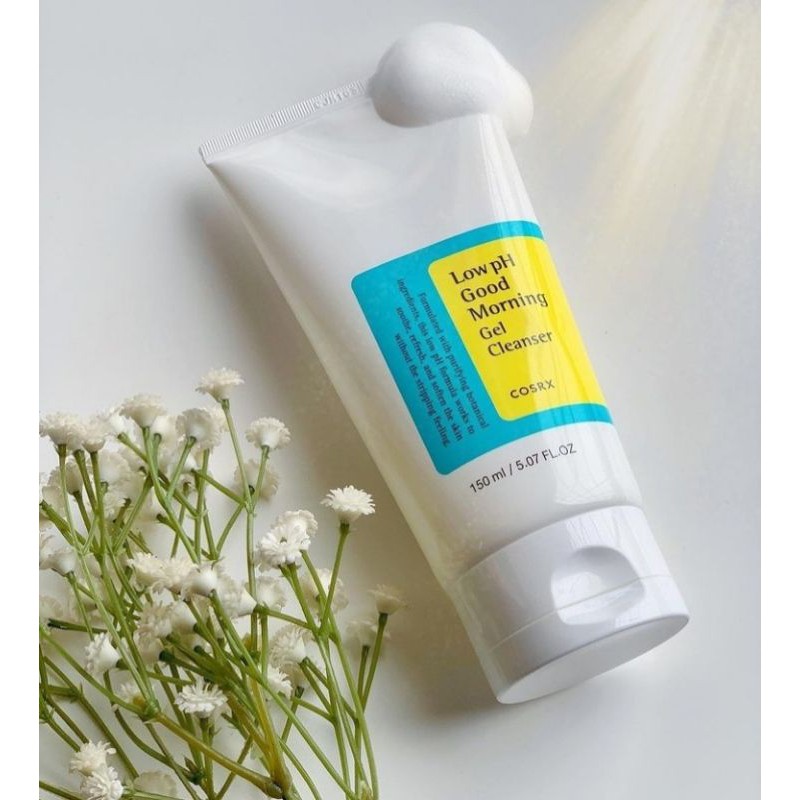Jual COSRX LOW PH GOOD MORNING CLEANSER | Shopee Indonesia