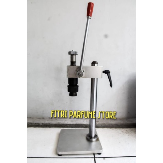 Jual Alat press botol parfum duduk 1 mata 15mm | Shopee Indonesia