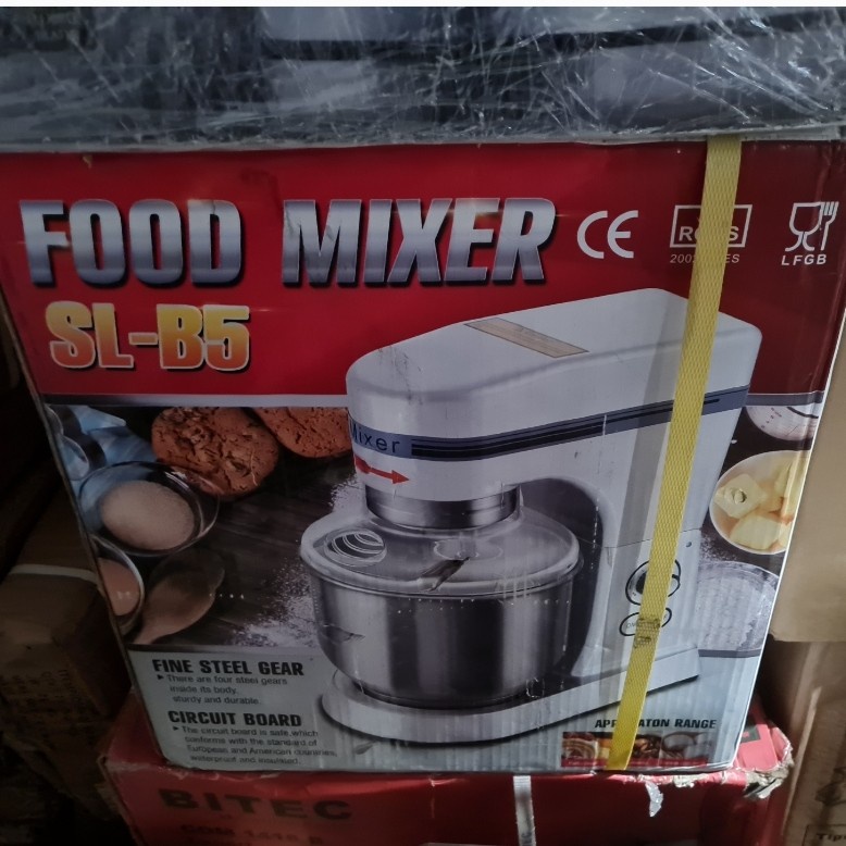Jual Food Mixer SL B5 Mixer Adonan Roti dan Kue Maestro Mixer 5 liter ...