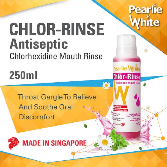 Jual Chlor-Rinse Antiseptic Mouth Rinse | Shopee Indonesia