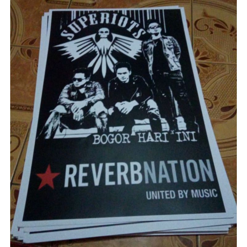 Jual Poster punk superiots | Shopee Indonesia