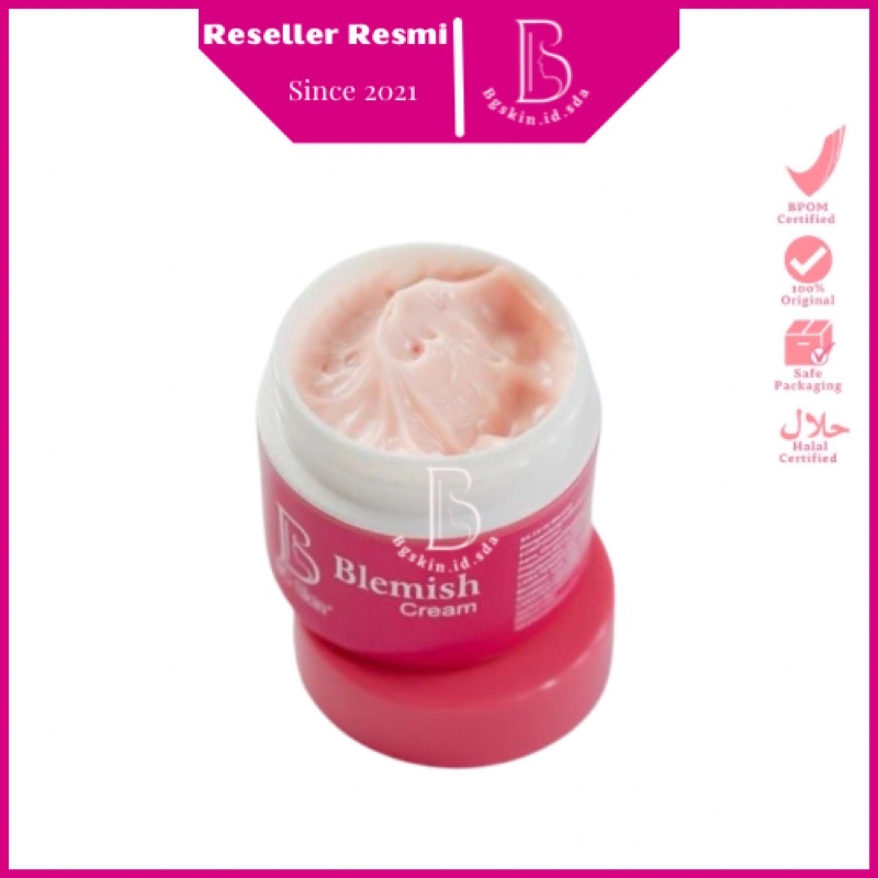 Jual BG SKIN BLEMISH CREAM / BG BEAUTY GLOW ACNE PRONE | Shopee Indonesia