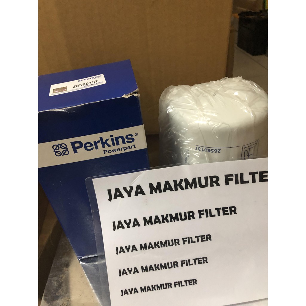 Jual FILTER PERKINS 26560137 GENUINE | Shopee Indonesia
