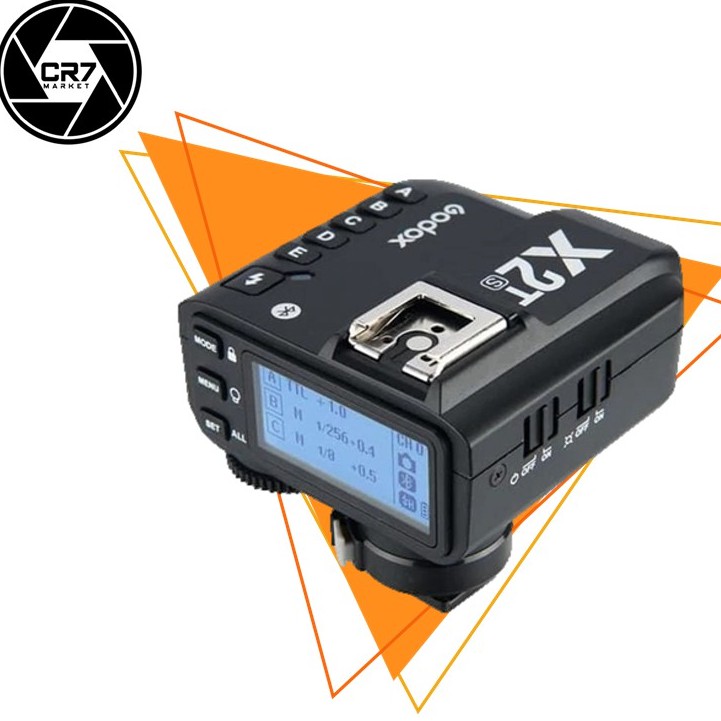 Jual Trigger Godox X2T For Canon Nikon Sony Fujifilm Olympus Wireless ...