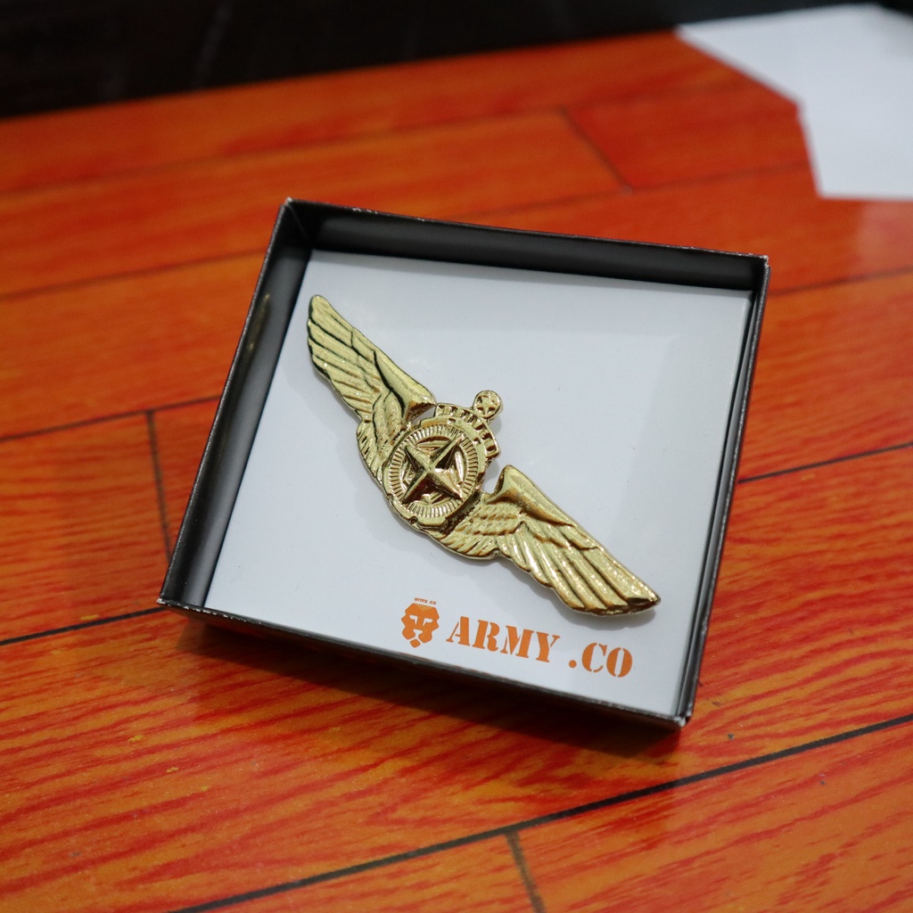 Jual wing brivet driver tni ad | Shopee Indonesia