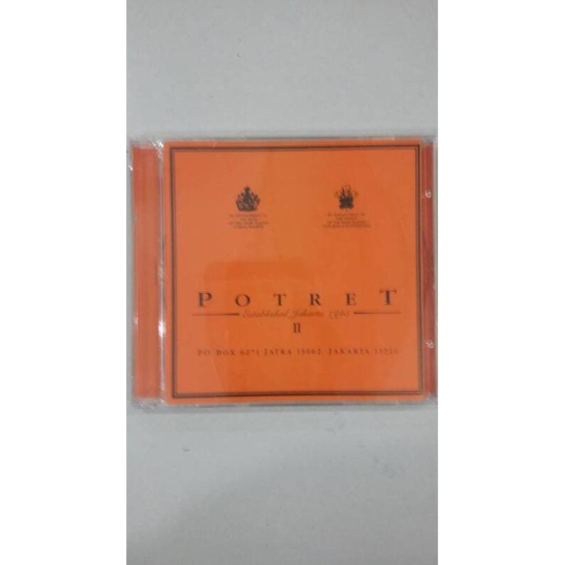 Jual promo CD ORIGINAL POTRET - POTRET II diskon | Shopee Indonesia
