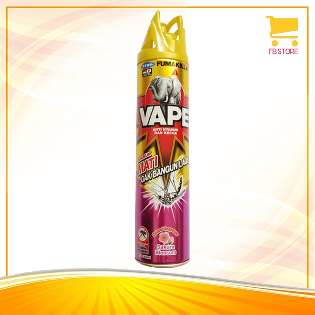 Jual Vape Anti Nyamuk dan Kecoa Sakura Blossom 600ml | Shopee Indonesia
